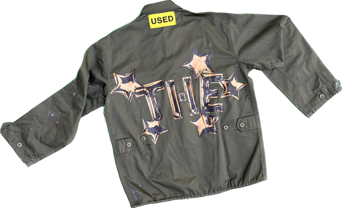 USED Jacket No. 4 – The Incorporated